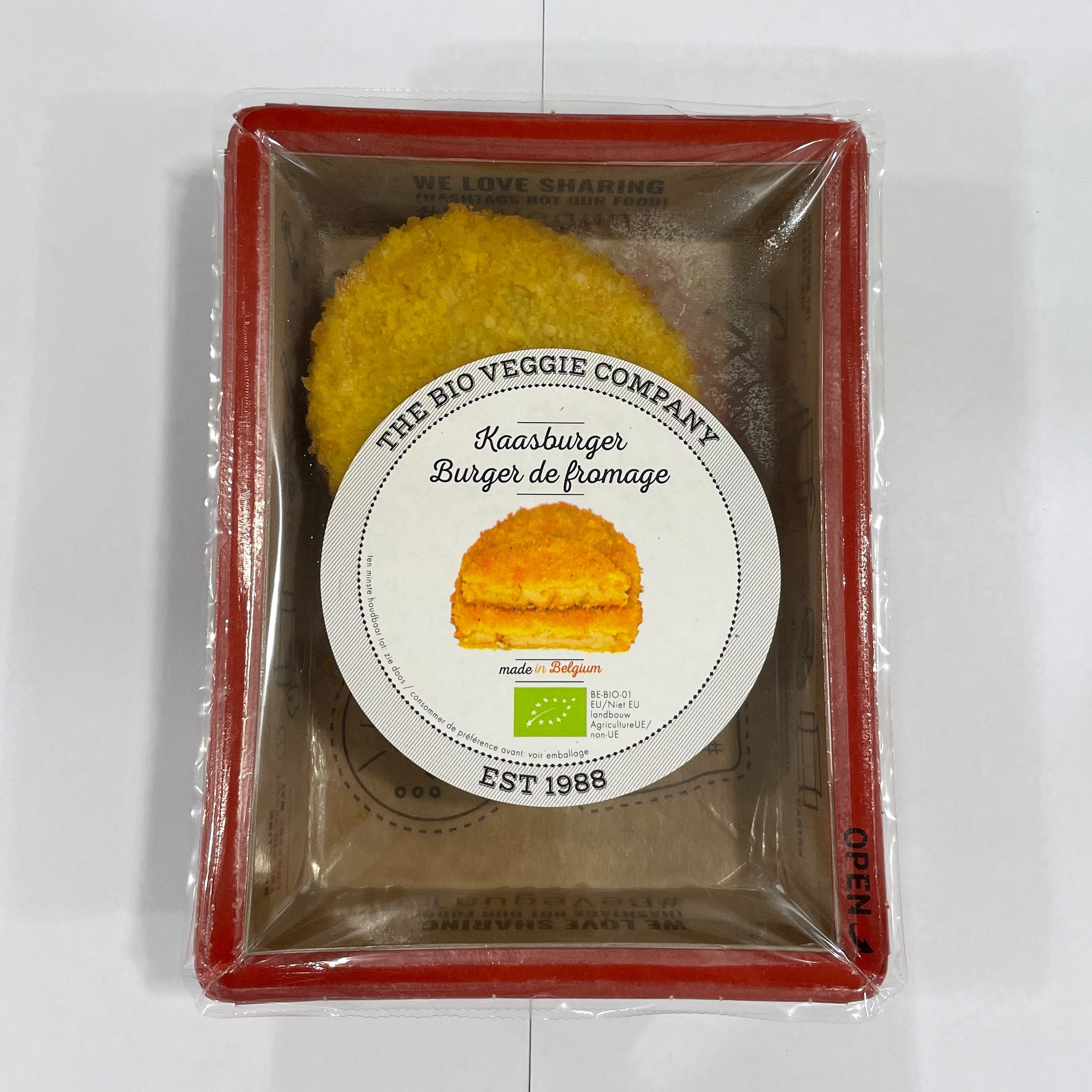 Burger de fromage - A l'origine